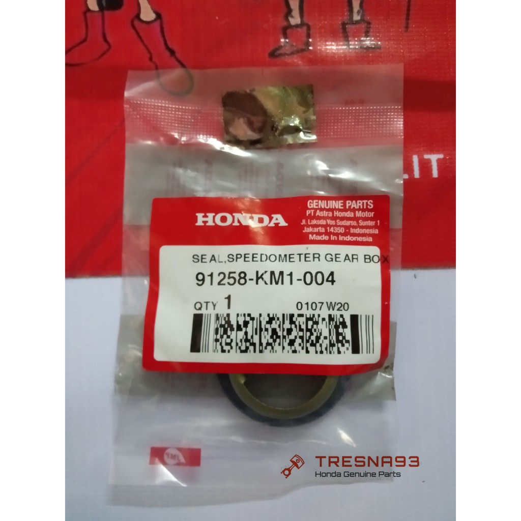 Jual 91258-KM1-004 SEAL SPEEDOMETER GEARBOX ORIGINAL ALL MATIC HONDA ...
