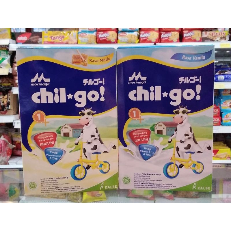 Jual CHILGO 1+ MADU/VANILA MORINAGA kemasan 700gr | Shopee Indonesia