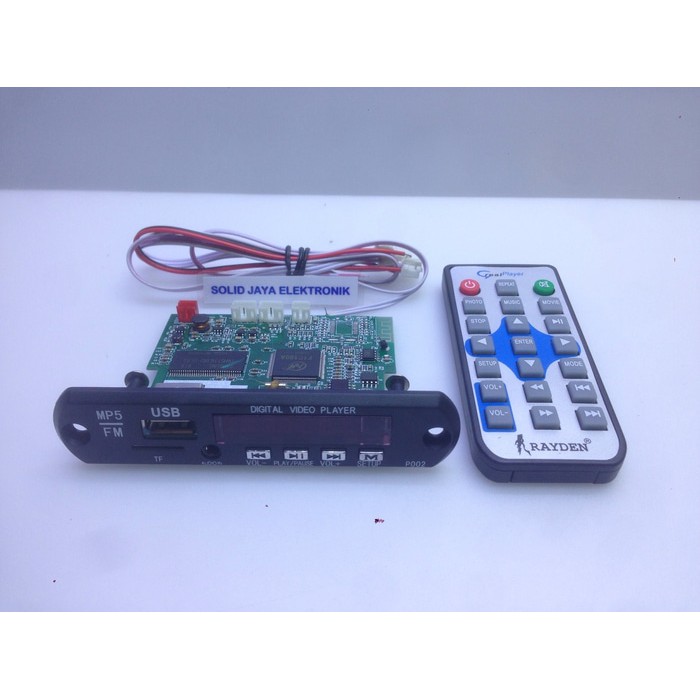 Jual Modul MP5 + FM Radio Modul MP5 Player | Shopee Indonesia