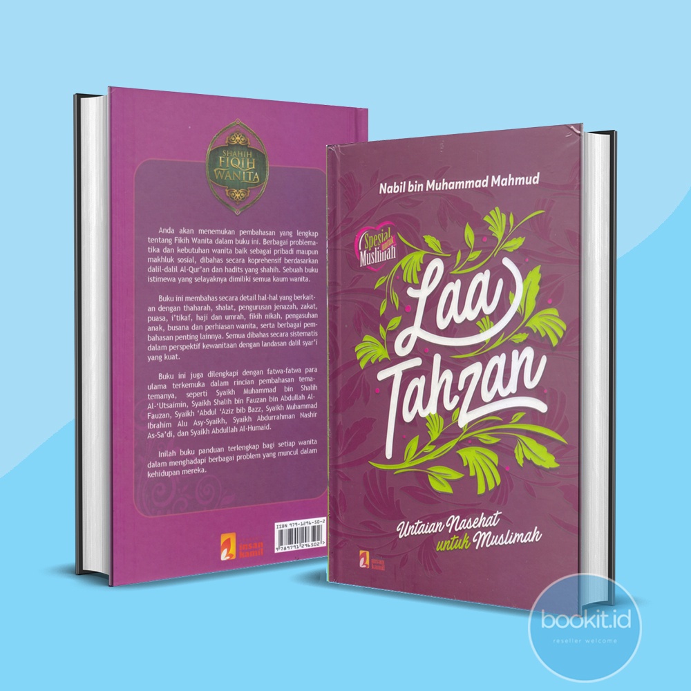 Jual Buku Laa Tahzan Untaian Sehat Untuk Muslimah | Shopee Indonesia