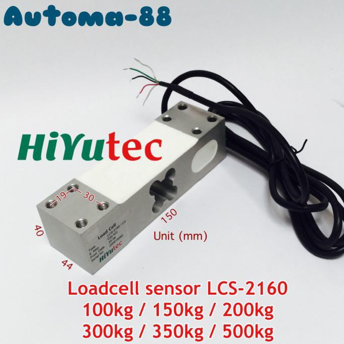 Jual Loadcell Hiyutec Lcs-2160 C3 150 X 44 X 40 Mm Single Point Load Cell Automa88 Murah ...