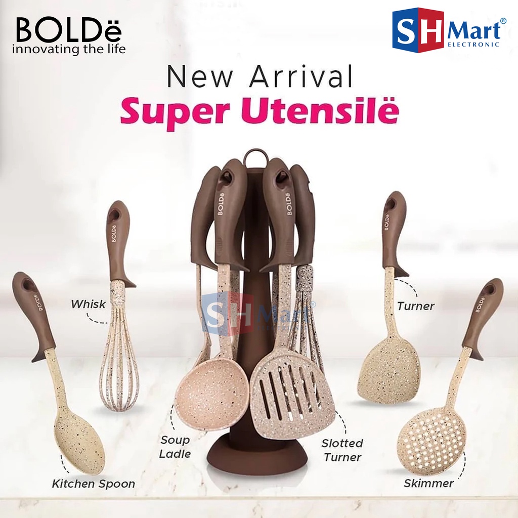 Jual BOLDE SPATULA ALAT MASAK SUPER UTENSILE SUTIL SODET FOOD GRADE ...