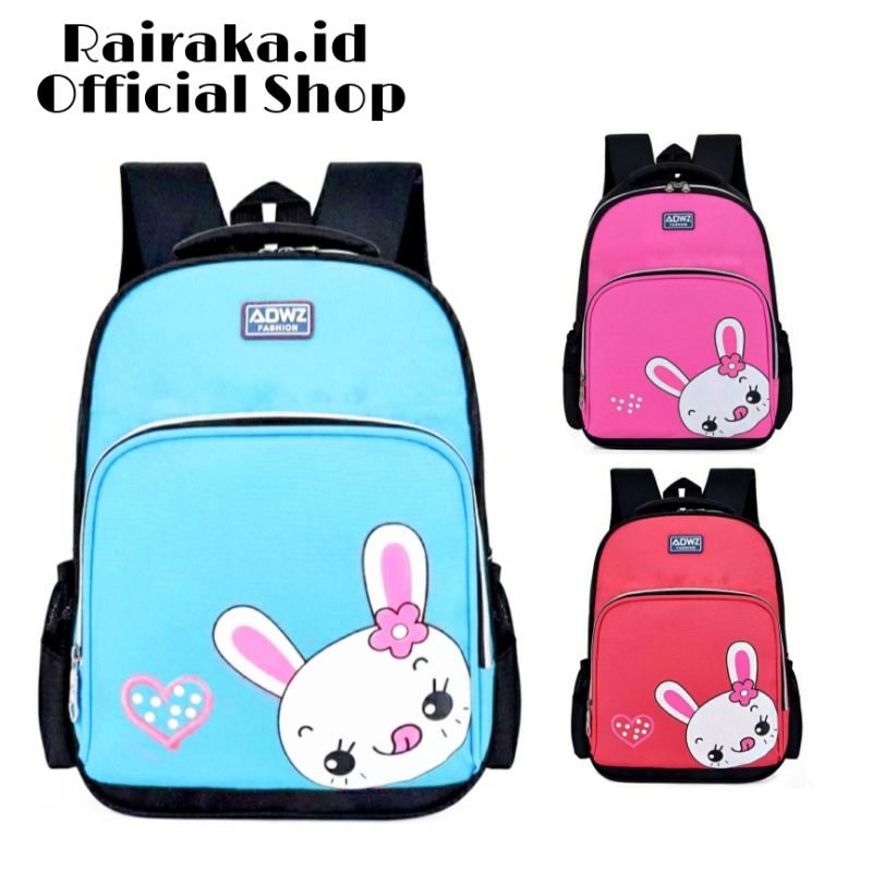 Jual Rairaka.id / Kelinci - Tas Anak Sekolah Perempuan SD TK Murah Fashion Stylish | Shopee ...
