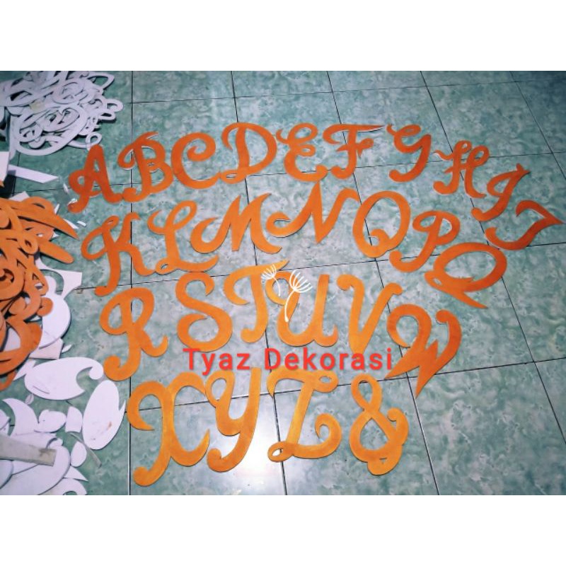 Jual Huruf Abjad spons karet | Shopee Indonesia