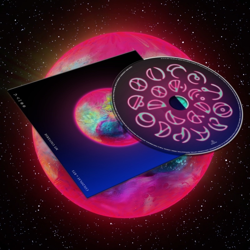 Jual (PRE ORDER) BTS x COLDPLAY CD SINGLE MY UNIVERSE ALTERNATE ...