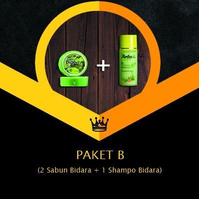 Jual PAKET B (2 Sabun Bidara + 1 Shampo Bidara) | Shopee Indonesia