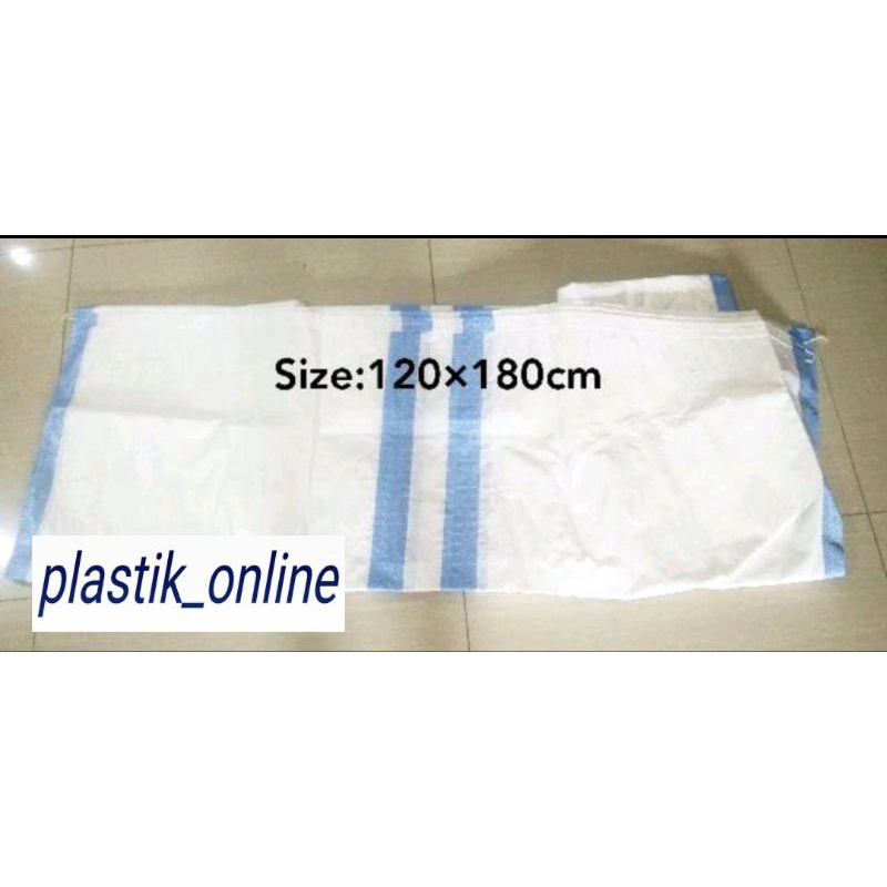 Jual Karung Goni Plastik Ukuran 120 x 180 | Shopee Indonesia