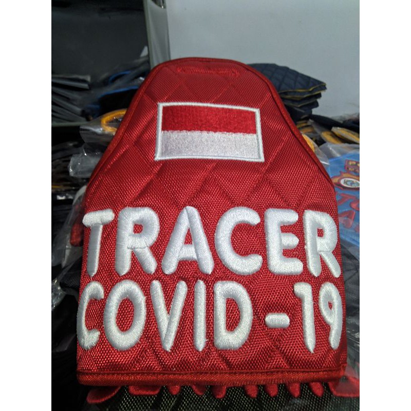 Jual Banlengan ban lengan desain sendiri banlengan provos tracer covid ...