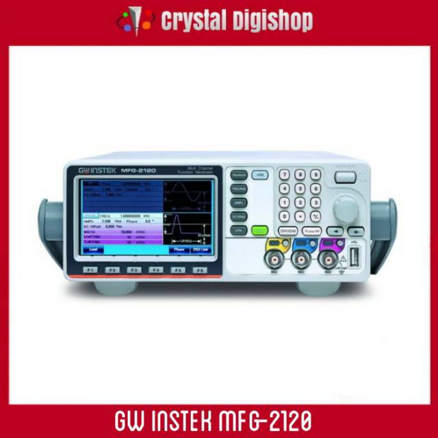Jual GW Instek MFG-2120 Single Channel Arbitrary Function Generator ...
