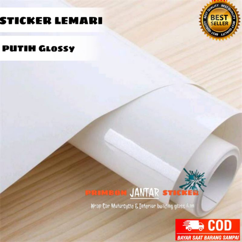 Jual Sticker skotlet motor mobil putih glossy doff scotlite mobil lebar 120 150 cm | Shopee ...