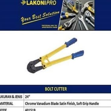Jual GUNTING BESI BETON 24" LAKONI PRO 401519 / BOLD CUTTER 24 INCH ...