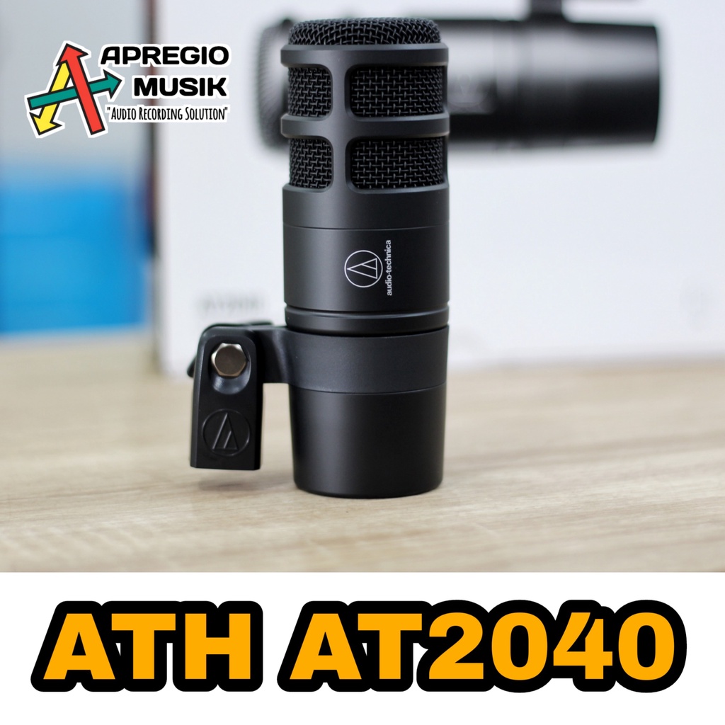 Jual Audio Technica AT2040 AT 2040 Profesional Microphone Podcast ...