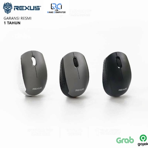 Jual Rexus Mouse Wireless Office Q30 Silent Click - BLACK | Shopee ...