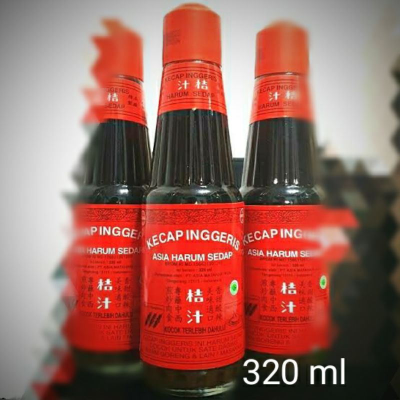 Jual Kecap Inggeris (inggris) Asia Harum Sedap 320ml | Shopee Indonesia