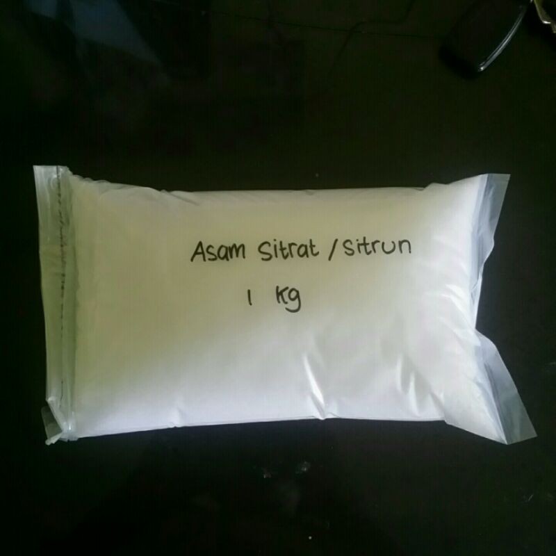 Jual Sitrun Citrun Sitrat 1kg | Shopee Indonesia