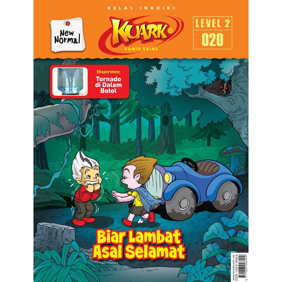 Jual KUARK Komik Sains Level II Nomor 020 New Normal - Materi OSK 2022 ...