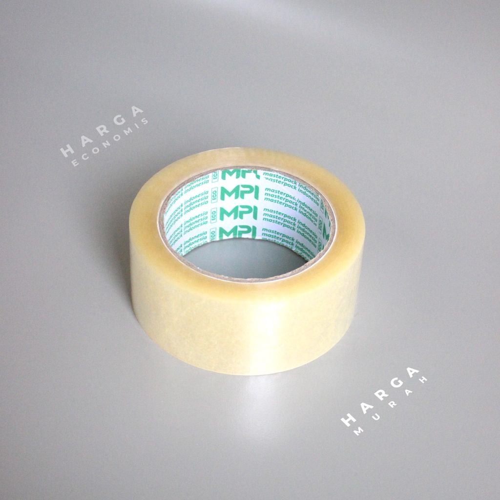 Jual Lakban Bening - Lakban Cokelat Master Pack Indonesia Ekomonis 45mm ...