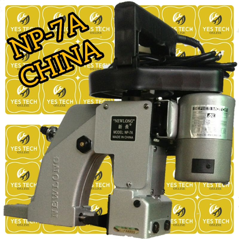 Jual MESIN JAHIT KARUNG NP 7A NEWLONG RRC NP 7A / BERAS / GONI | Shopee ...