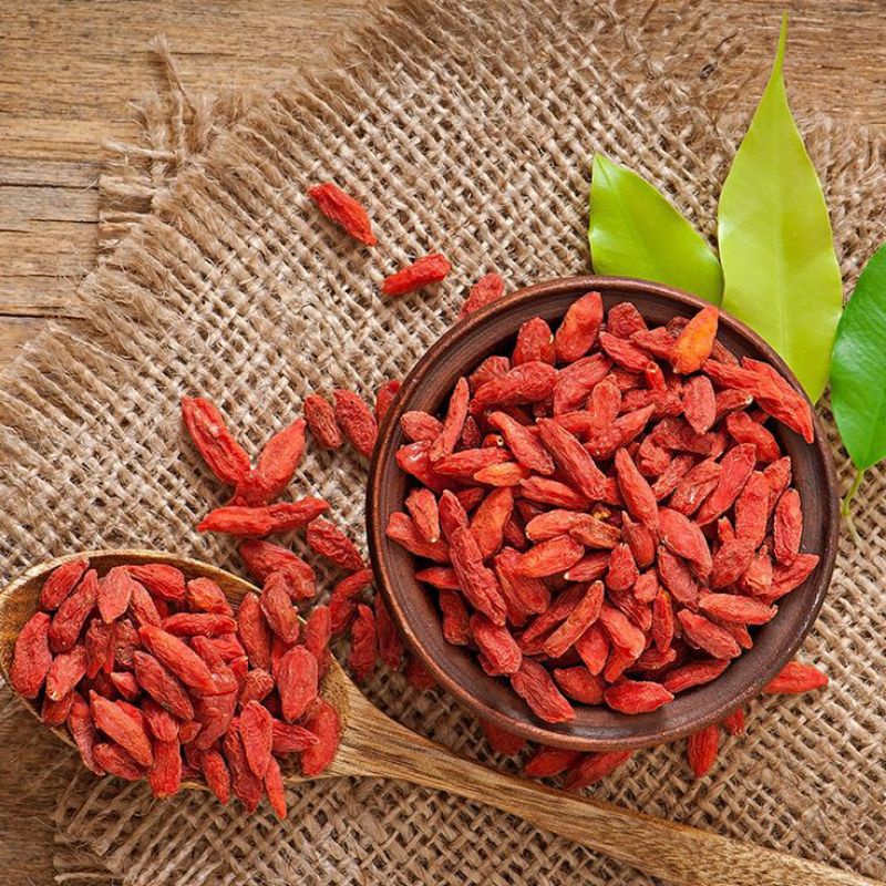 Jual GOJI BERRY KERING DRIED GOJIBERRY KI CHI KICHE KIE CHE WOLFBERRIES ...