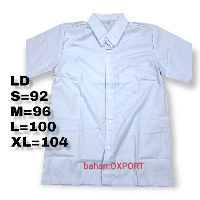 Jual Hem putih seragam sekolah SMP | Shopee Indonesia