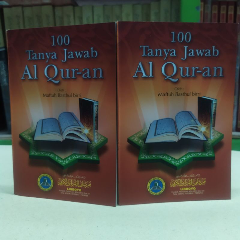 Jual Buku 100 Tanya Jawab Al Qur'an Mmq | Shopee Indonesia