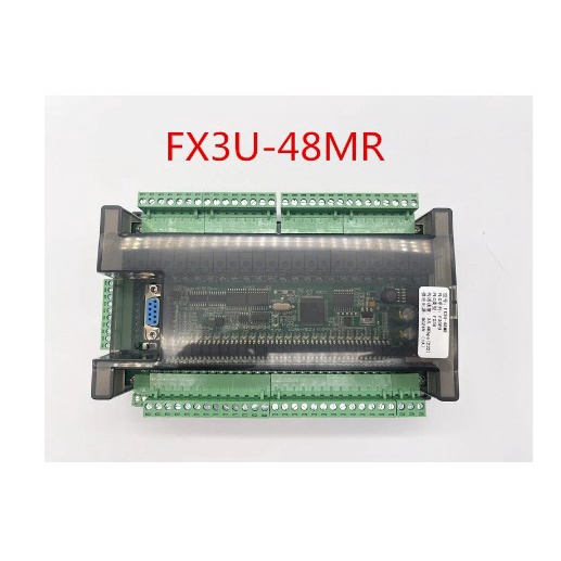 Jual PLC FX3U-48MR/48MT 24DI 24DO 6AI 2AO | Shopee Indonesia