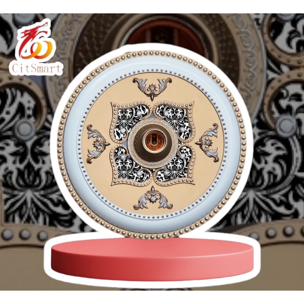 Jual FITTING Hiasan lampu modern fitting ornamen pvc fitting lampu ...