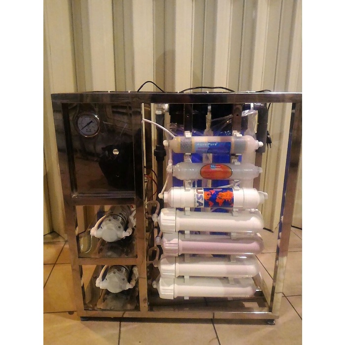 Jual Mesin RO 600Gpd - Ro 120 galon/Hari/Reverse osmosis 600 gpd ...