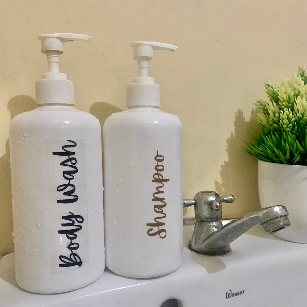 Jual STIKER LABEL SABUN MANDI TRANSPARAN ANTI AIR / CUSTOM LABEL SABUN ...