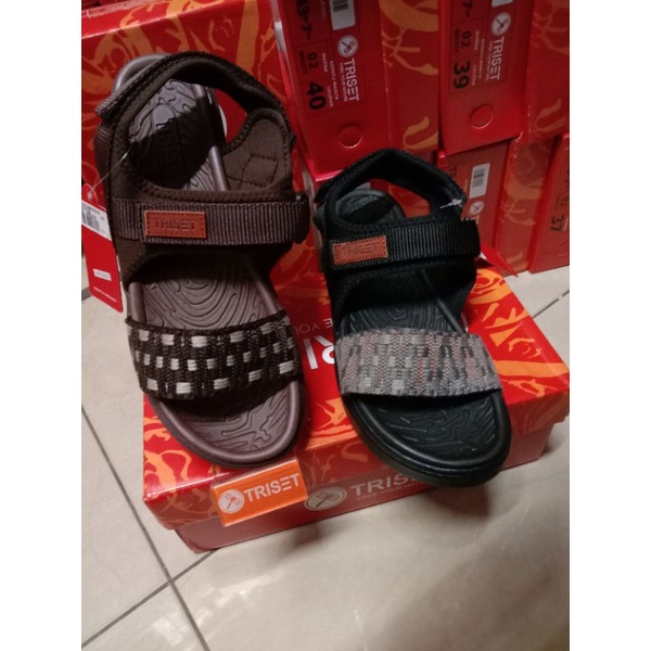 Jual Triset Sandal wanita | sandal tali Gunung TF6014809 | Shopee Indonesia