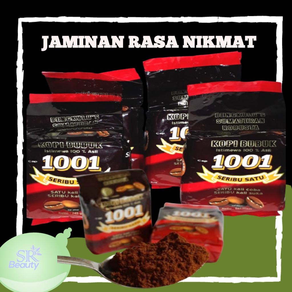 Jual Kopi 1001/Kopi Khas Bengkulu/Kopi Asli/Kopi/Kopi Hitam/Kopi ...