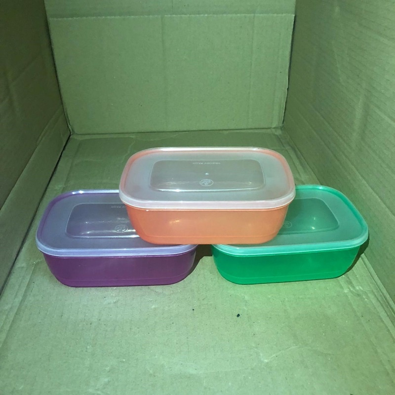 Jual Trendy Pack Kotak Tempat Wadah Daging Sayur Ikan Durian Kepiting ...