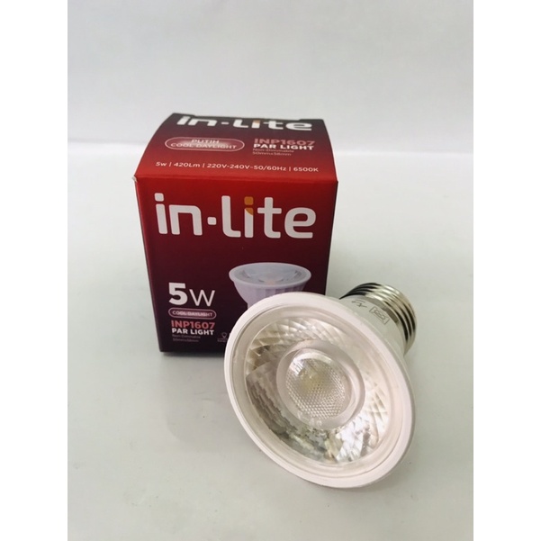 Jual LAMPU SOROT MR LED 5W IN LITE ULIR | Shopee Indonesia