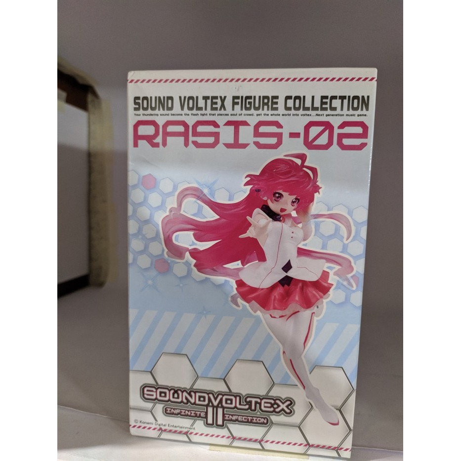 Jual Original Figure Rasis 02 Sound Voltex II Infinite Infection Eikoh ...