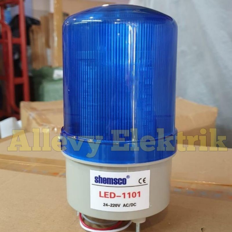 Jual LAMPU ROTARY LED 4" 1101 BLUE | Shopee Indonesia