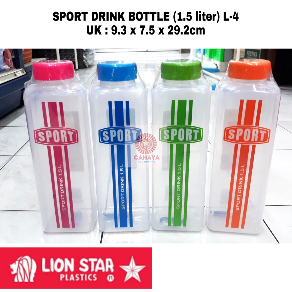Jual LION STAR Botol Minuman Dingin Kulkas/ Tempat Minum Sport Drink L ...