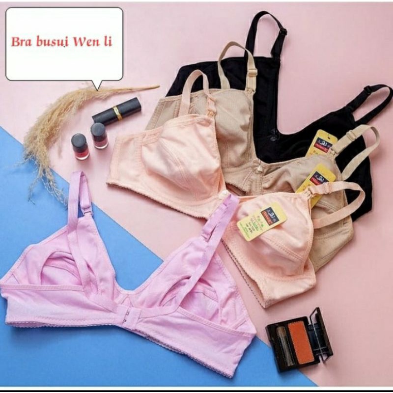 Jual Bra menyusui WenLi original Bh murah bra menyusui | Shopee Indonesia