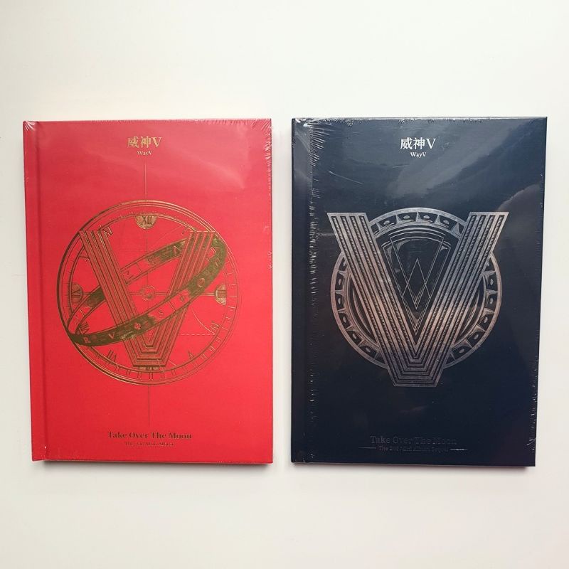 Jual [FULLSET] NCT WAYV Album TAKE OVER THE MOON (TOTM) | Shopee Indonesia