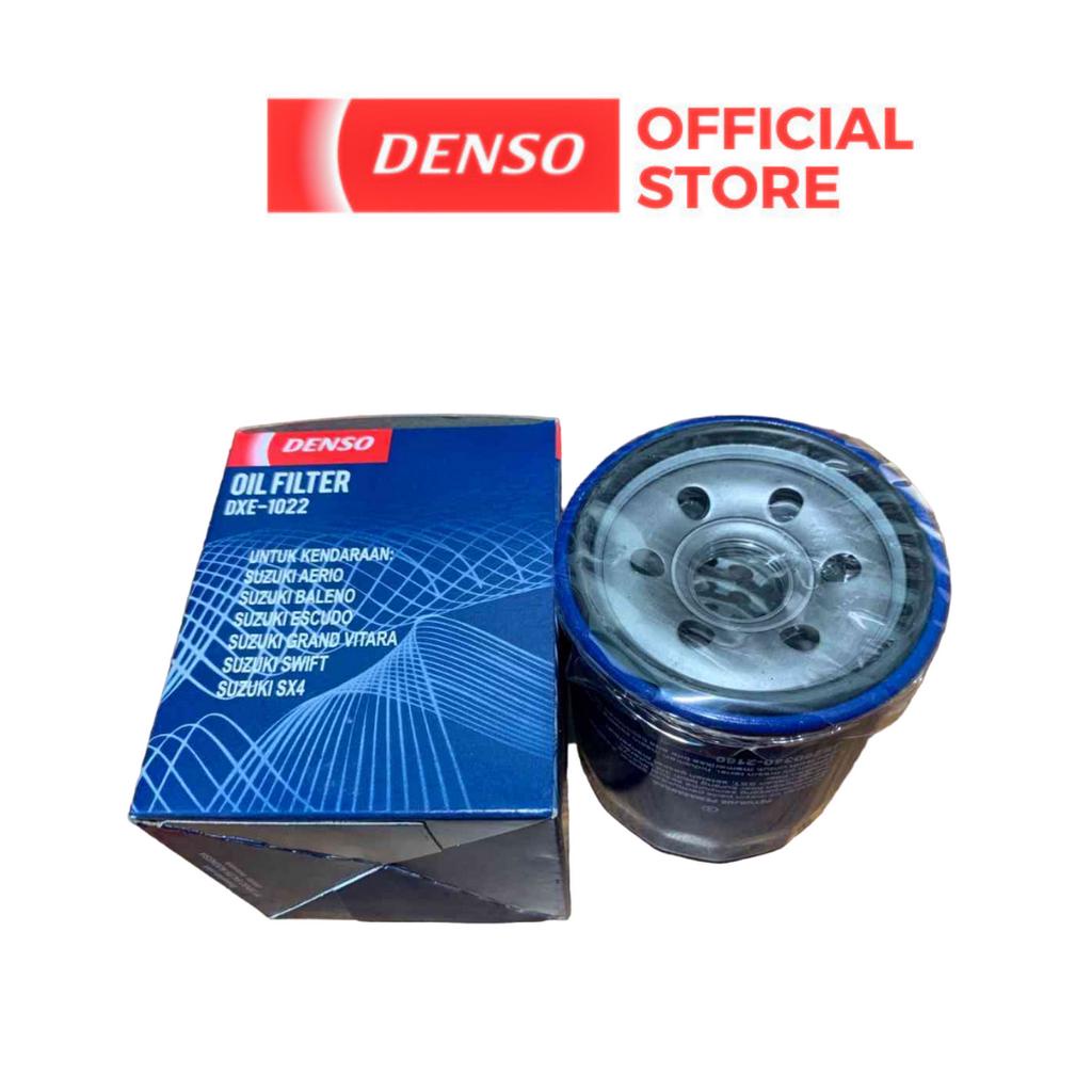Jual FILTER OLI MOBIL SUZUKI SWIFT SX4 AERIO BALENO ESCUDO DENSO DXE ...