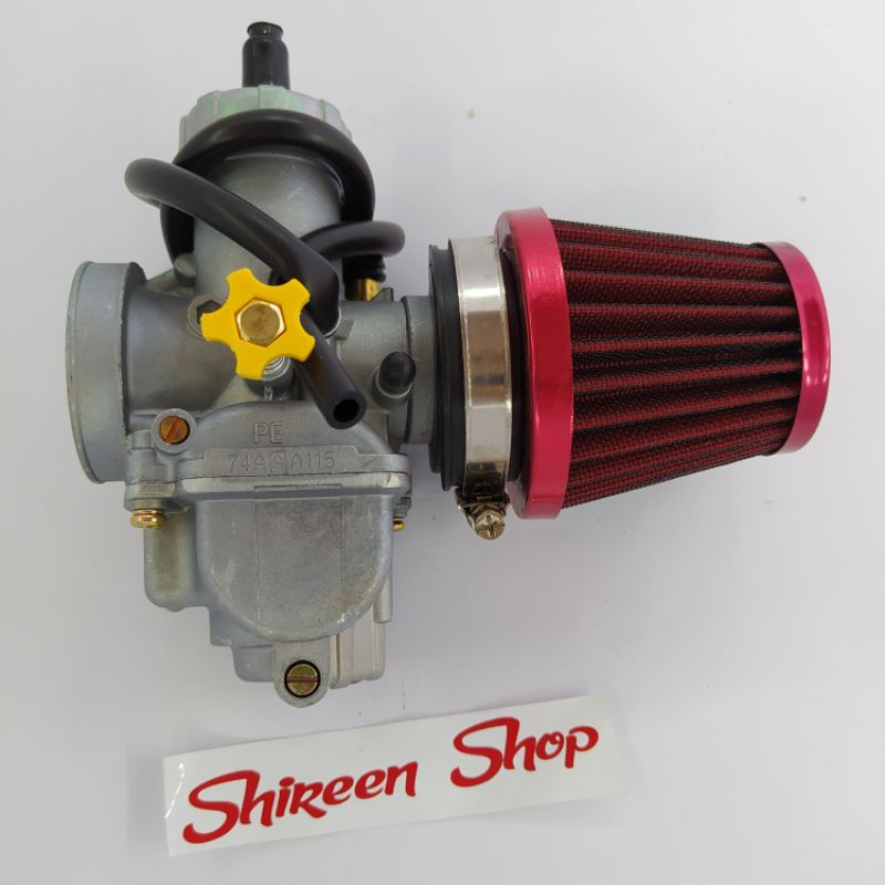 Jual Paketan Karbu Karburator Kabulator PE keihin 24 26 28 lokal ...