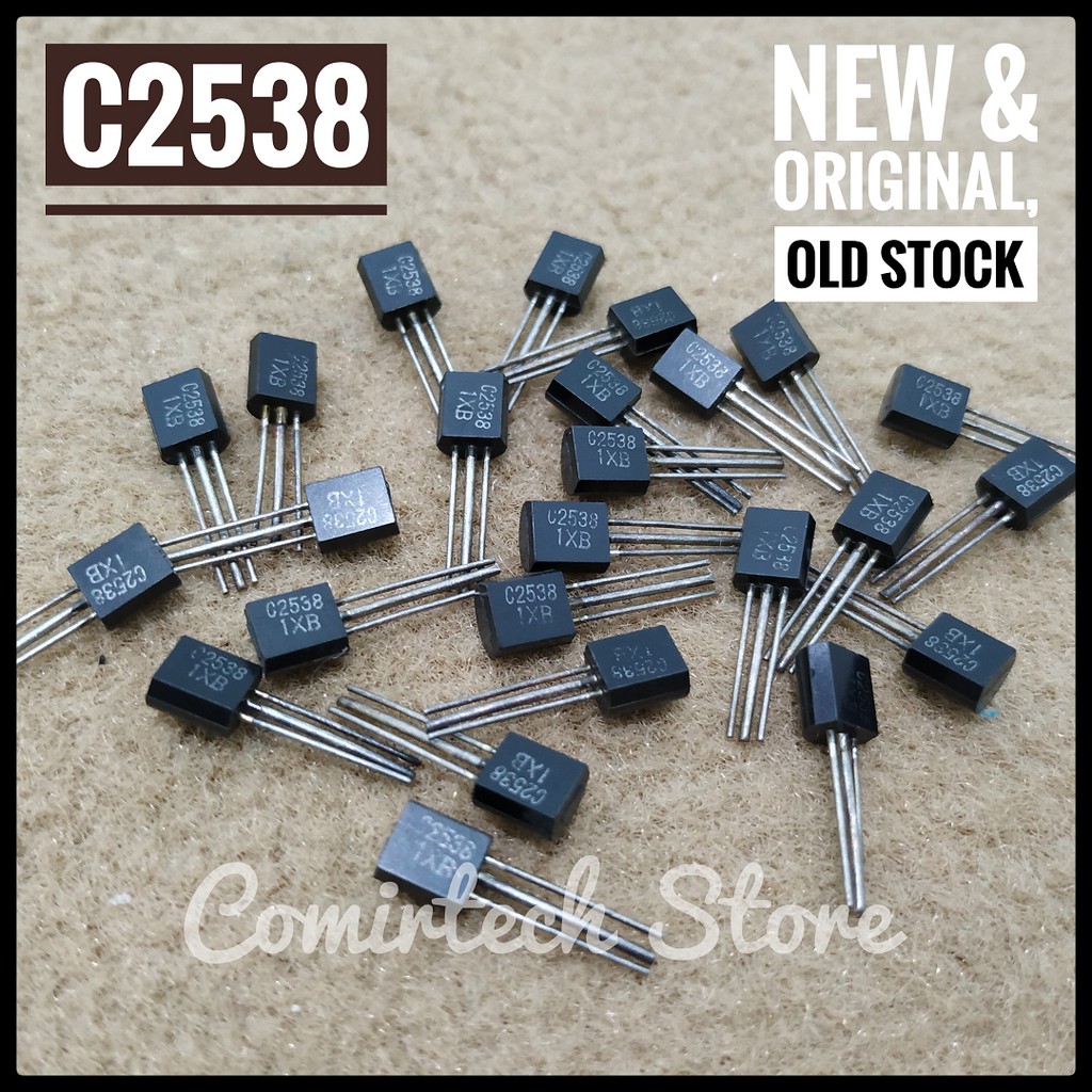 Jual Original Transistor C2538 2SC2538 Body Pendek Kaki Tengah Besar ...