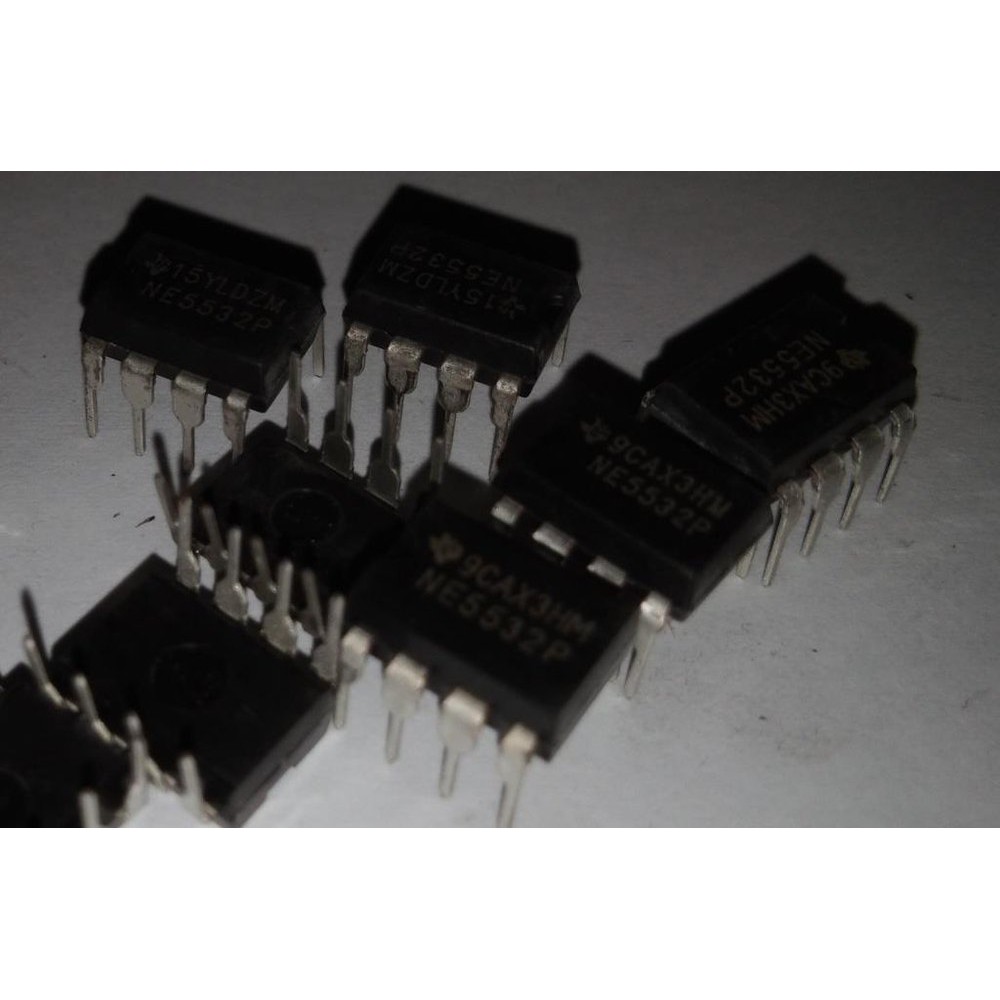 Jual IC NE5532 NE5532P DIP IC Dual Low Noise Op-Amp Grosir | Shopee Indonesia
