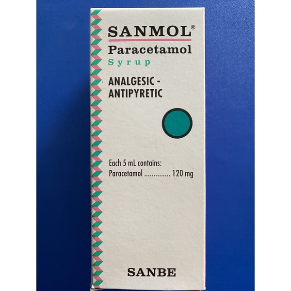 Jual SANMOL SYRUP 60 mL | Shopee Indonesia