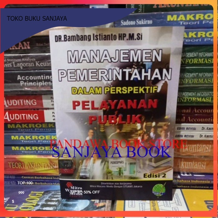 Jual Manajemen Pemerintahan Perspektif Pelayanan Publik edisi 2 Bambang | Shopee Indonesia