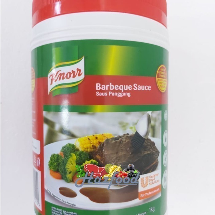 Jual KNORR BARBEQUE 1kg 1 kg / BBQ / BARBECUE SAUCE / 1000g | Shopee Indonesia