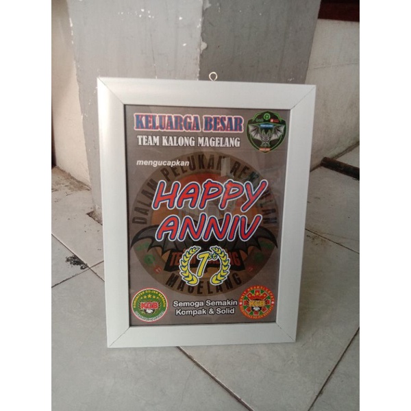 Jual PIGURA A4 untuk sertifikat dan PIAGAM UKURAN 21X30 list emas dan ...