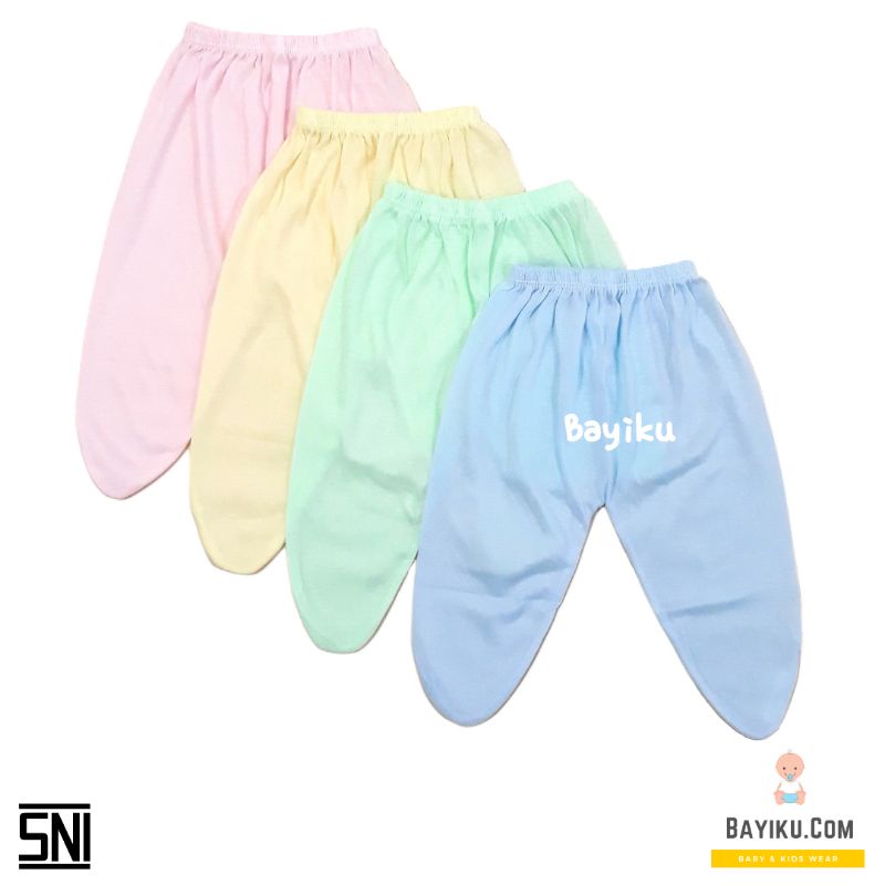 Jual (3 Pcs) Celana Bayi Perempuan Laki 0 6 12 Bulan Newborn Baru Lahir ...