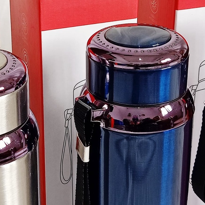 Jual TERMOS STAINLESS PREMIUM 24 JAM THERMOS TAMBANG SAKU UNTUK HIKING ...