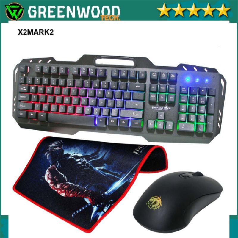 Jual Keyboard Mouse Imperion mark x2 | Shopee Indonesia