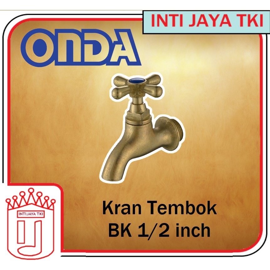 Jual ONDA BK 1/2 ATAP KRAN (KRAN TAMAN) | Shopee Indonesia